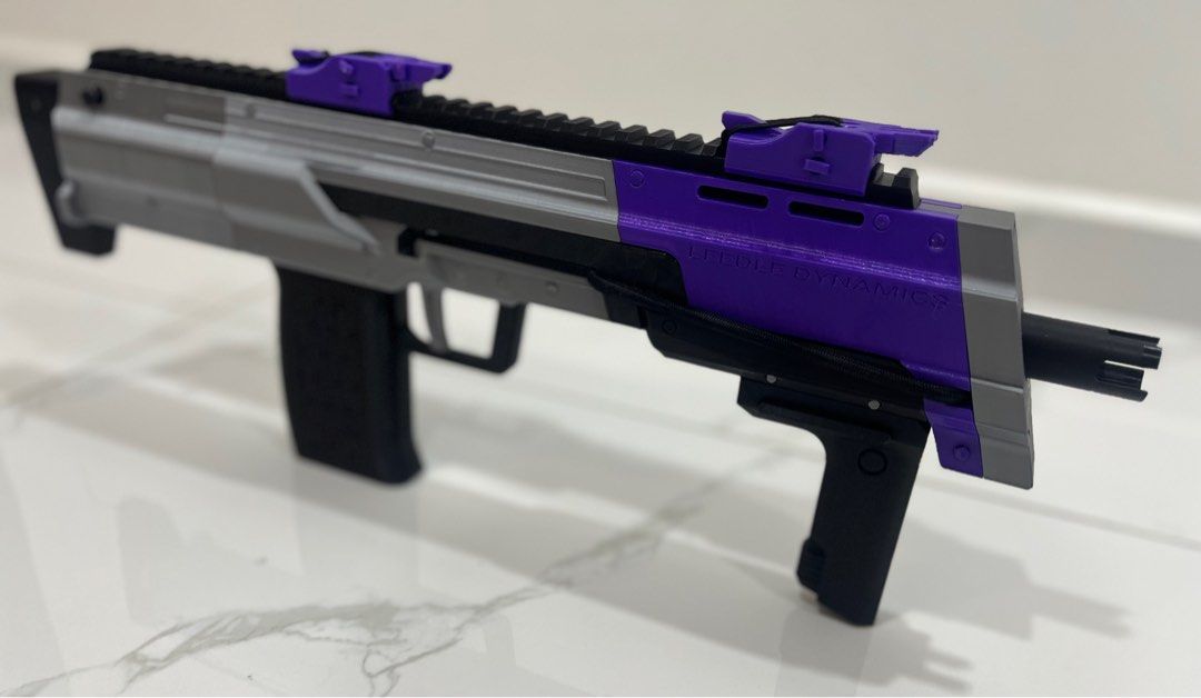 [Available] MP7 Khopesh Nerf blaster Free Delivery, Hobbies & Toys ...