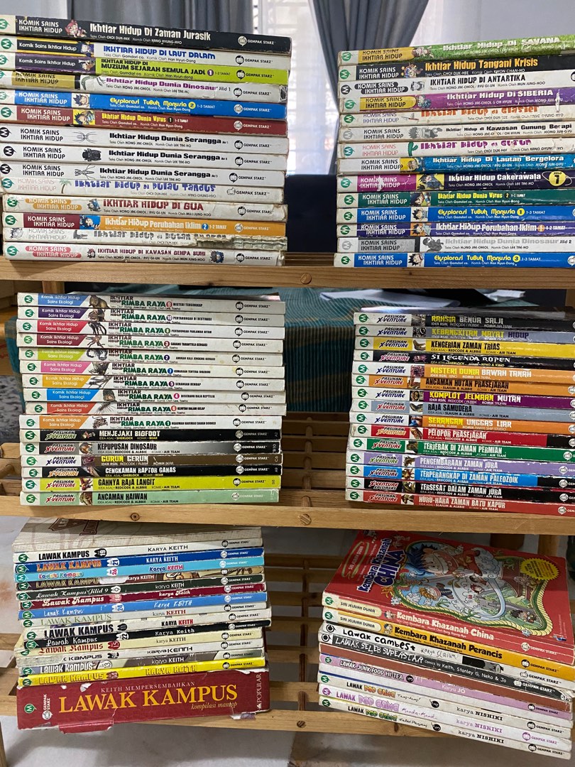 komik gempak starz, Hobbies & Toys, Books & Magazines, Comics & Manga ...