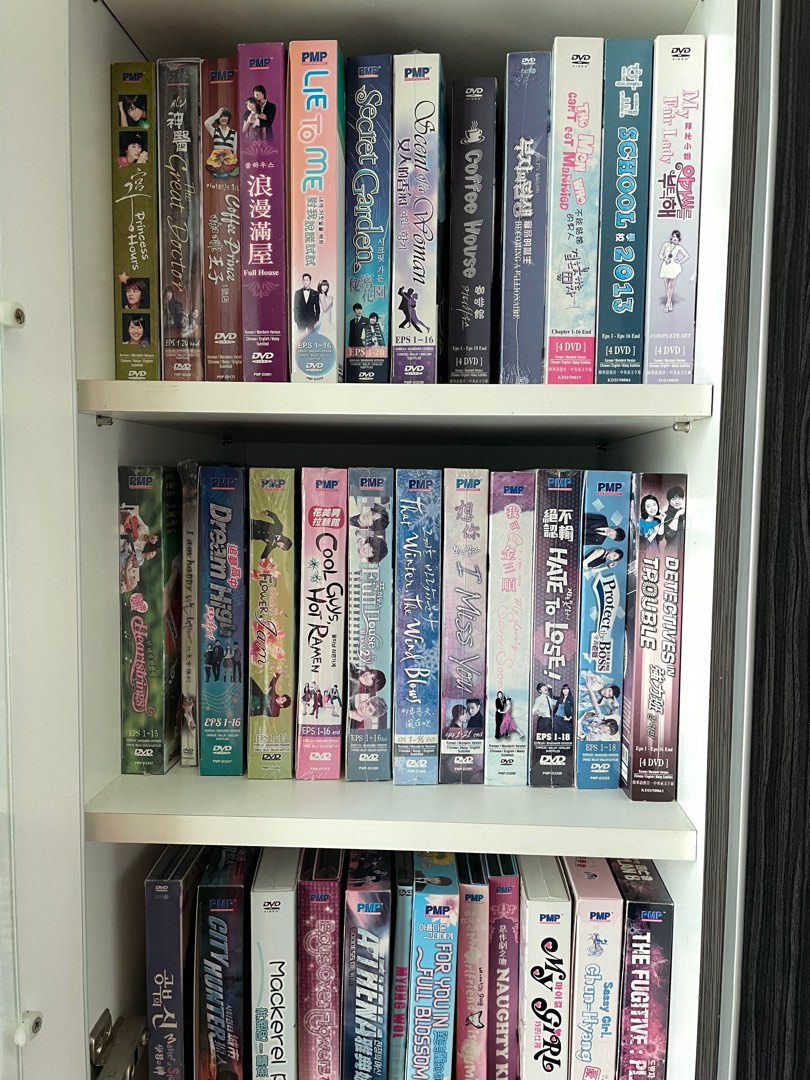 Korean Films/Dramas K-Dramas (DVD), Hobbies & Toys, Music & Media, CDs ...