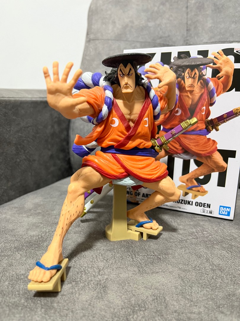 Kozuki Oden Figures One Piece, Hobbies & Toys, Toys & Games on Carousell