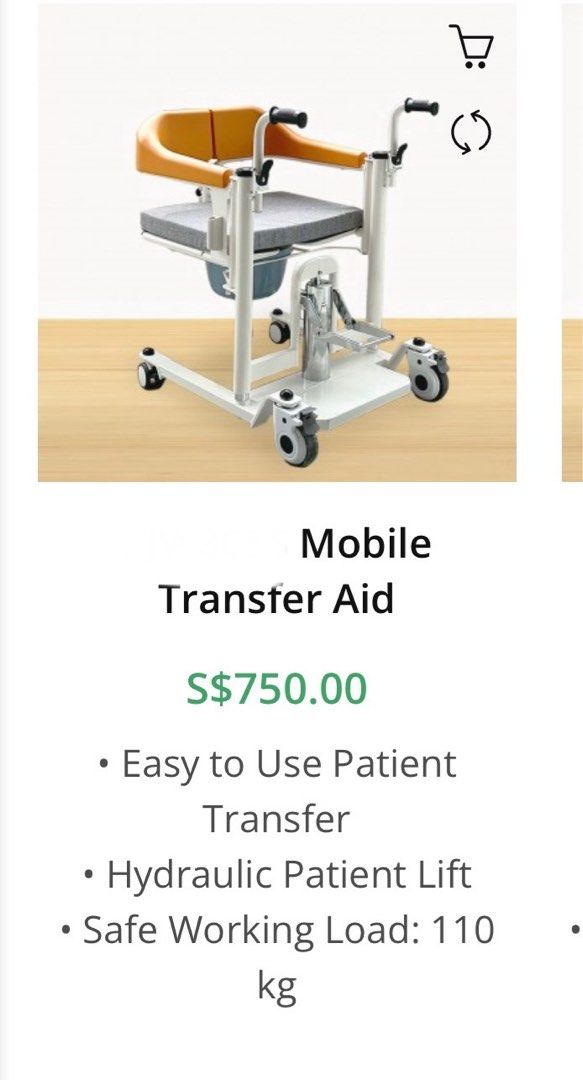Kursi Roda transfer ke kamar mandi/tempat tidur/sofa, Serba Serbi ...
