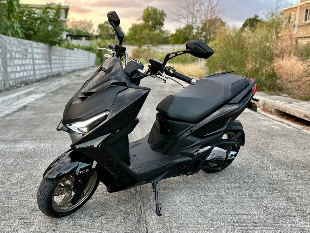 Kymco KRV 180 TCS, Motorbikes, Motorbikes for Sale on Carousell