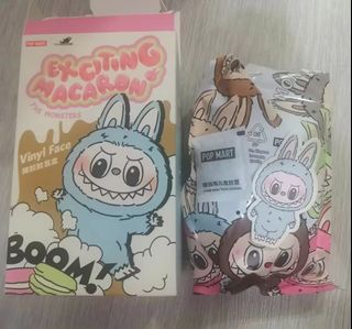 (Preorder) Popmart Labubu Exciting Macaron Whole box of 6, Hobbies ...