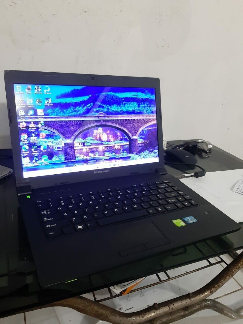Laptop Lenovo B490 Dual Graphics, Elektronik, Komputer, Laptop di Carousell