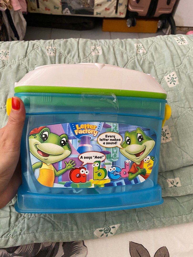 Leapfrog letter factory alphabet, Hobbies & Toys, Toys & Games on Carousell Leapfrog letter factory alphabet, Hobbies & Toys, Toys & Games on Carousell