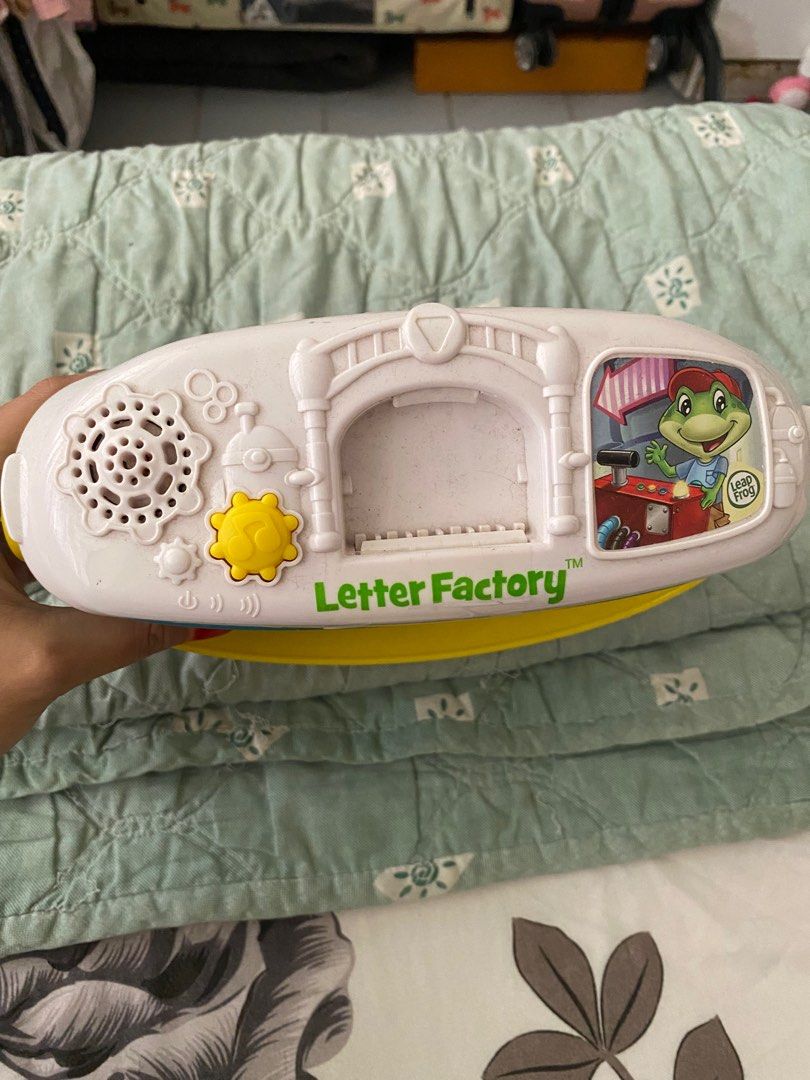 Leapfrog letter factory alphabet, Hobbies & Toys, Toys & Games on Carousell Leapfrog letter factory alphabet, Hobbies & Toys, Toys & Games on Carousell