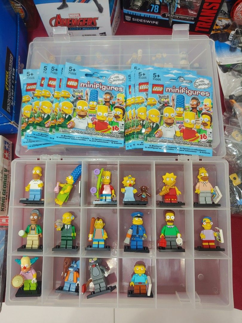 Lego Minifigures Simpsons series 1, Hobbies & Toys, Toys & Games on ...
