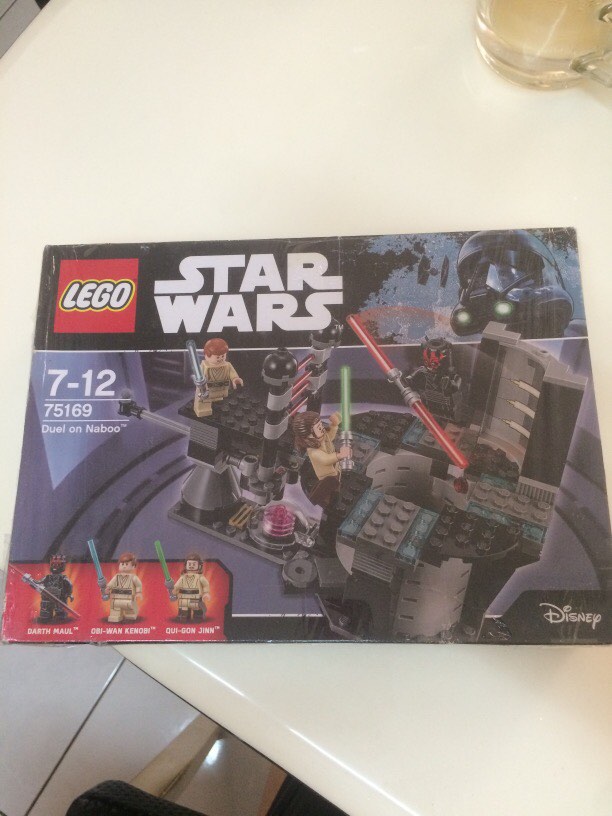 Lego Star Wars Dual on Naboo 75169, Hobbies & Toys, Toys & Games on ...