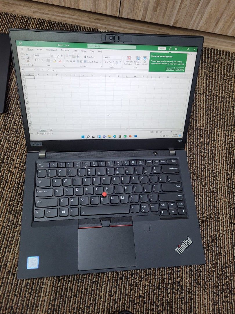 Lenovo Thinkpad T490 Full HD Like 4k screen Core i5 8 th gen 16 gb ram ...