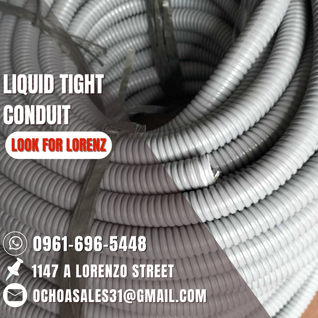 LIQUID TIGHT CONDUIT, Commercial & Industrial, Construction & Building ...