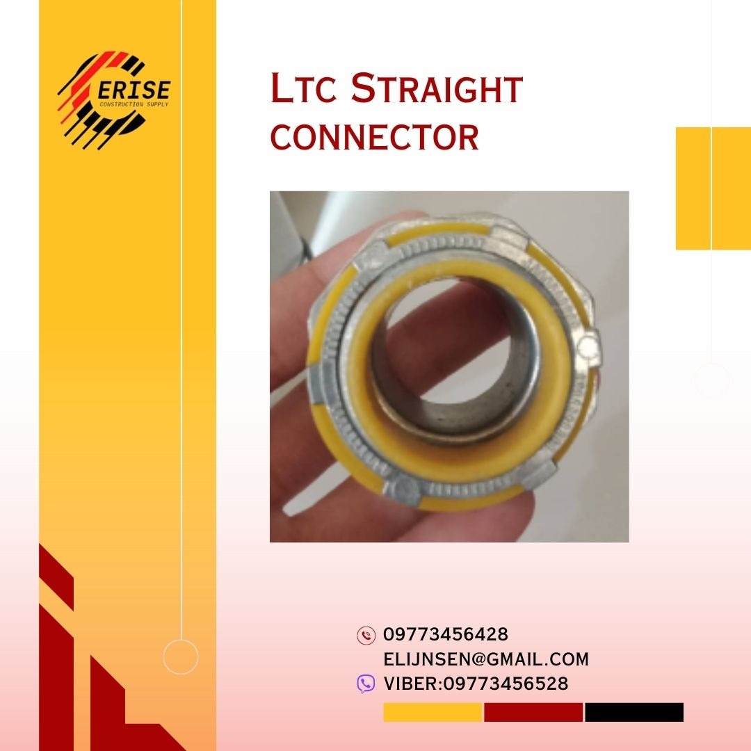 LIQUID TIGHT STRAIGHT CONNECTOR, Commercial & Industrial, Construction ...
