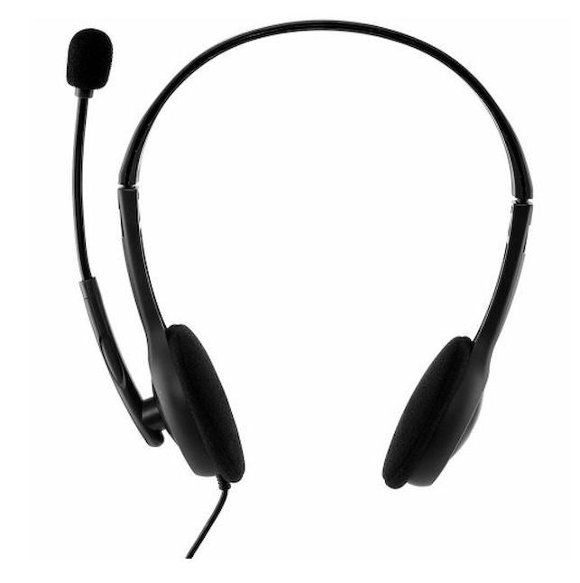 Logitech H Wired Stereo Business Headset Mm Plug Pc Multi Device Headphones With Mic