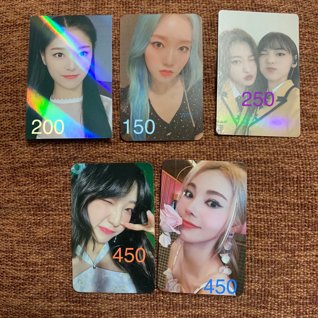 LOONA Assorted Photocards, Hobbies & Toys, Memorabilia & Collectibles, K-Wave on Carousell
