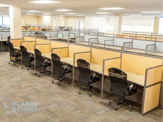 Low Modular Partition w/ Front Panel ; DM for Quotation ; Office ...