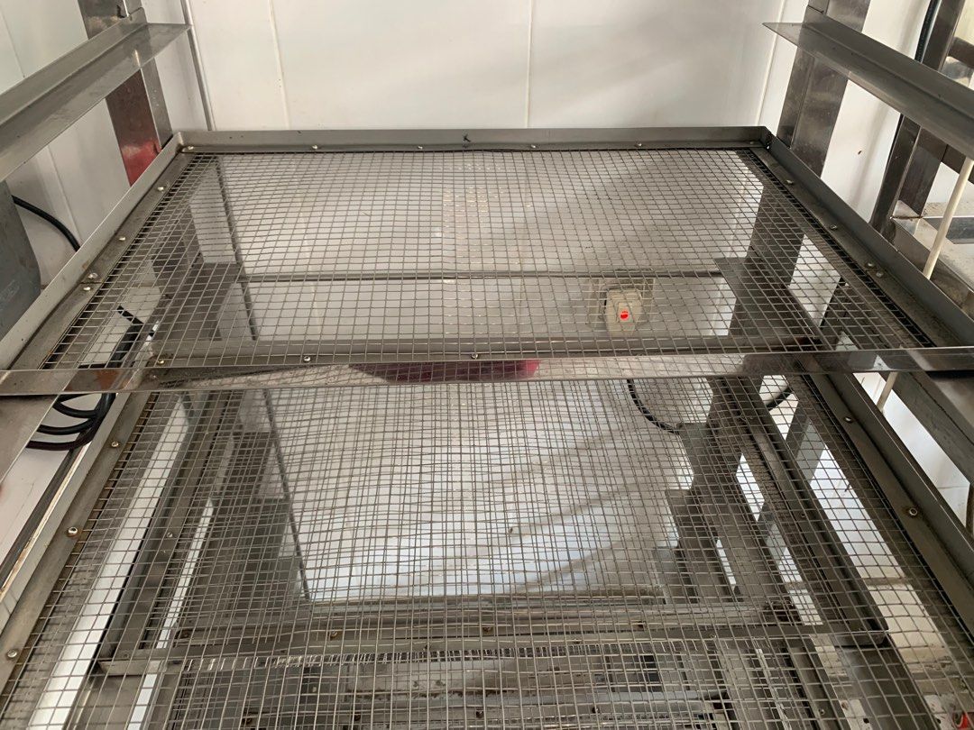 Loyang jaring, alas jaring stainless 304, Kitchen & Appliances di Carousell