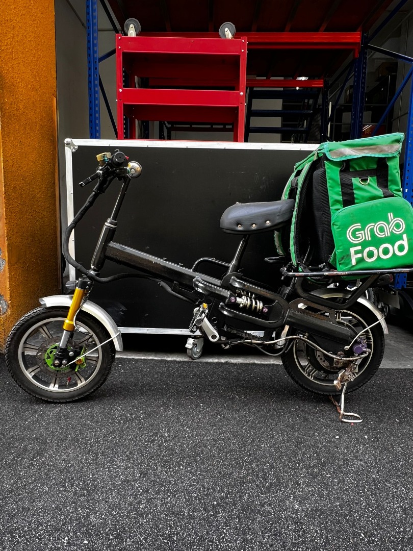 SUV8 Golden Original Outlook Ebike E Bike PAB Blue Tag (Ownership ...