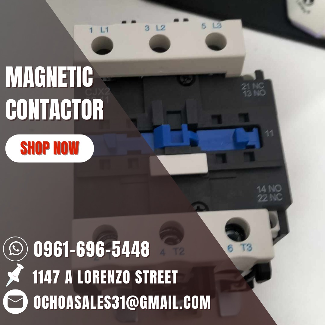 MAGNETIC CONTACTOR, Commercial & Industrial, Construction & Building ...