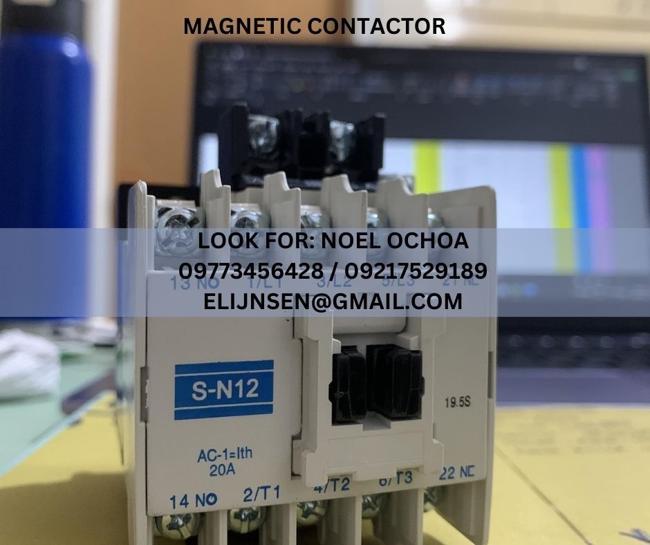 MAGNETIC CONTACTOR, Commercial & Industrial, Construction & Building ...