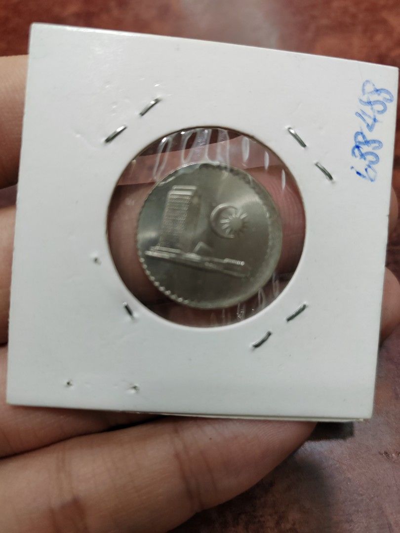 Malaysia 10 sen error coin, Hobbies & Toys, Collectibles & Memorabilia, Currency on Carousell