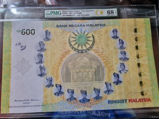 Malaysia 600 Ringgit|The largest banknote in the world is this one ...