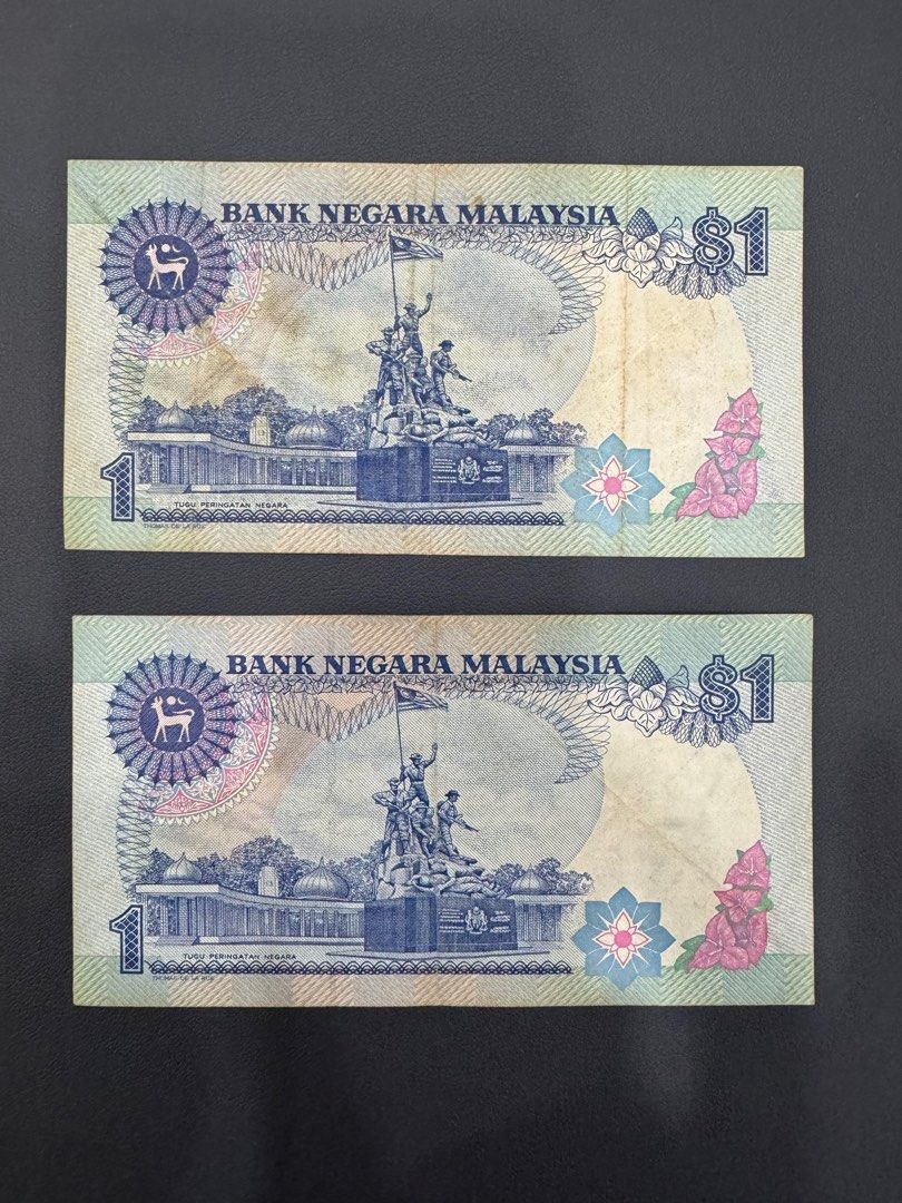 Malaysia Ringgit - RM 1, Hobbies & Toys, Collectibles & Memorabilia ...
