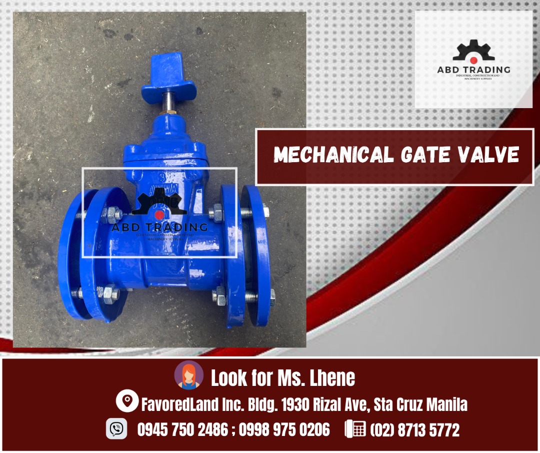 MECHANICAL GATE VALVE, Commercial & Industrial, Construction Tools & Equipment on Carousell