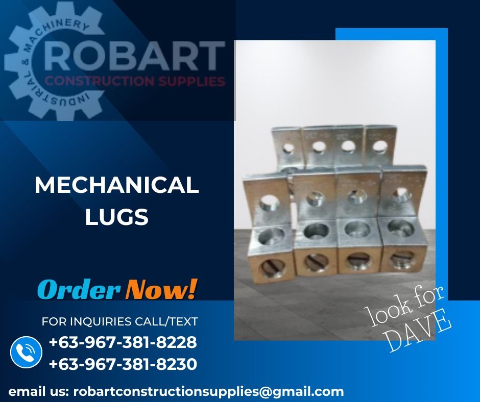 MECHANICAL LUGS, Commercial & Industrial, Construction Tools ...
