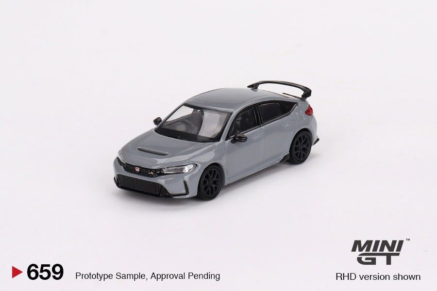MINI GT Honda Civic Type R FL5 1:64 Grey, Hobbies & Toys, Toys & Games on Carousell