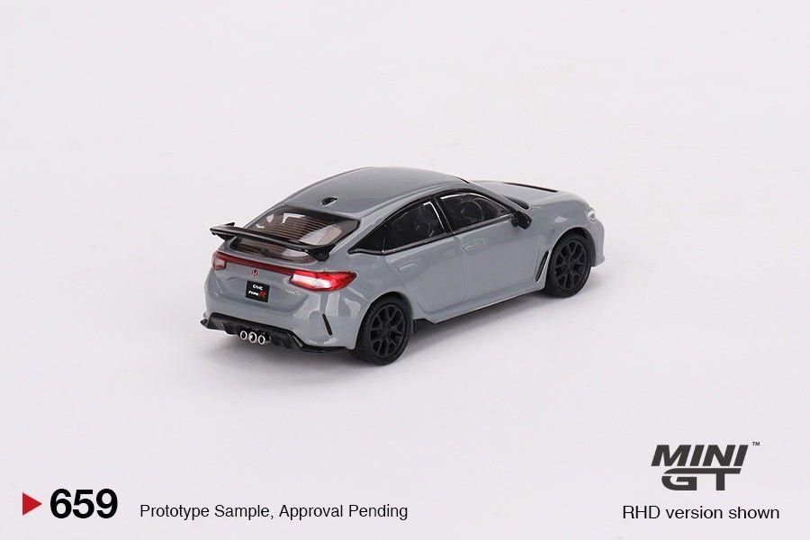 MINI GT Honda Civic Type R FL5 1:64 Grey, Hobbies & Toys, Toys & Games ...