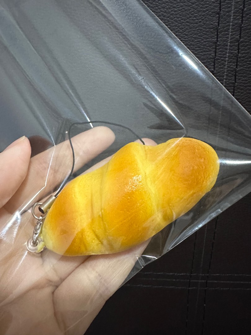 [50% off] Half price Mini squishy Bakery Dessert Bun Keychain Stress ...