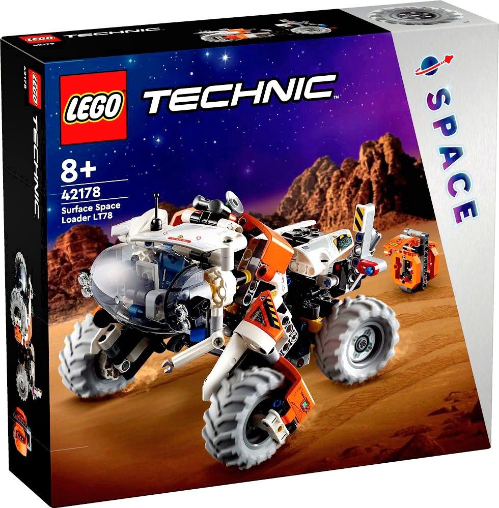 MISB Technic Space Lego 42178 Surface Space Loader LT78 ( Use The Crane ...