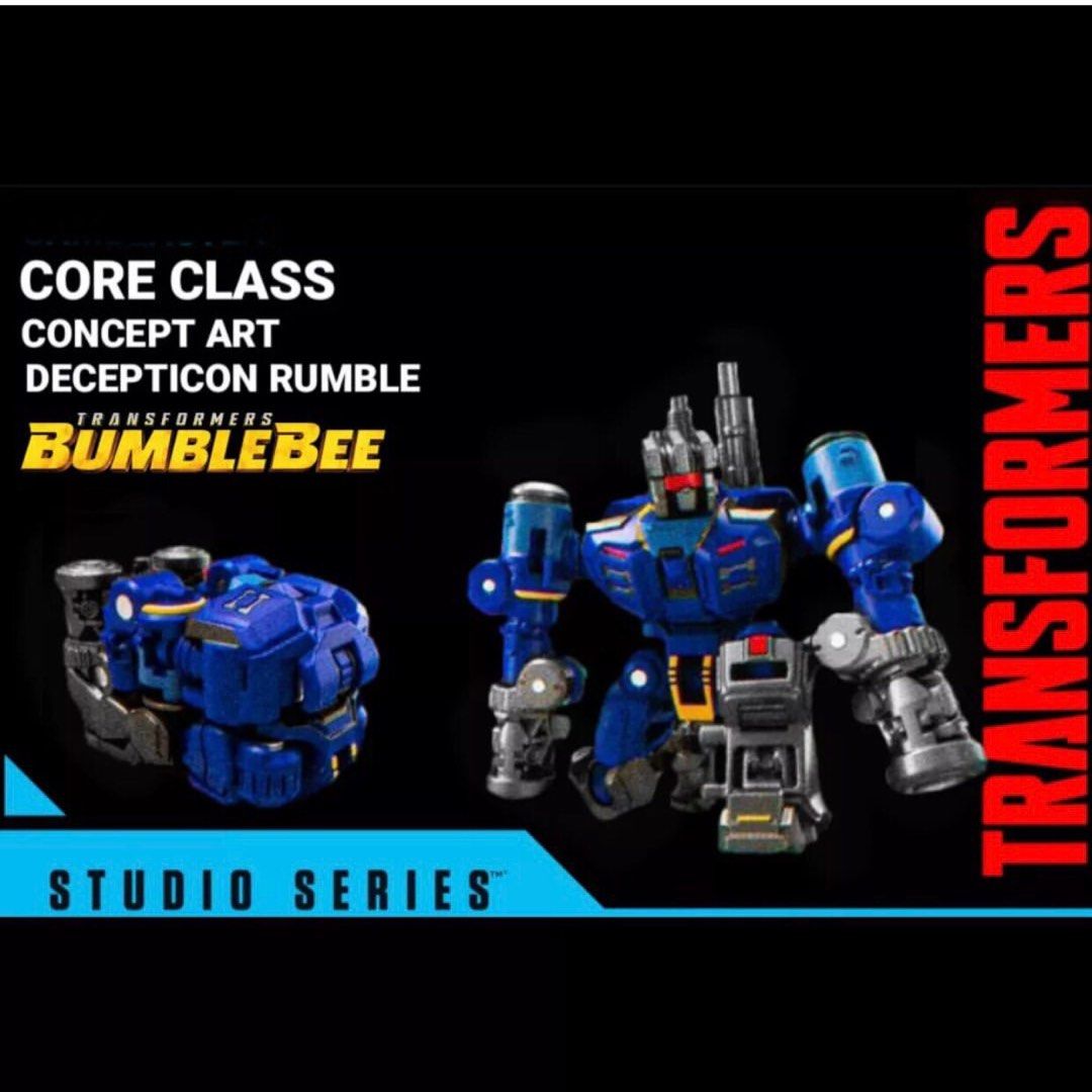 MISB Transformers Core Decepticon Rumble, Rise of The Beasts ROTB ...