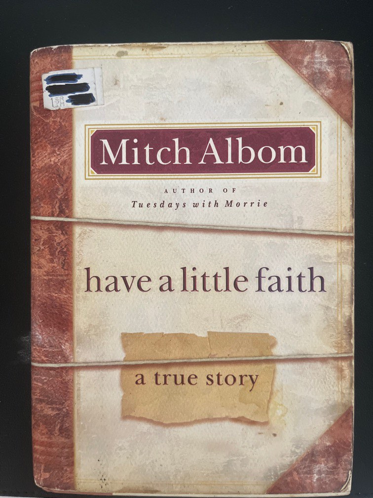 Mitch Albom- Have A Little Faith, Hobbies & Toys, Books & Magazines ...