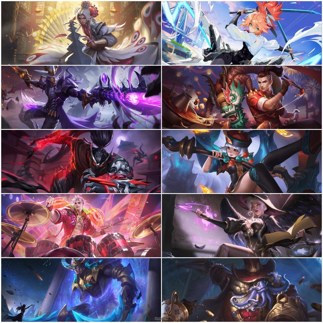 Mlbb acc, Core role, Fanny Aspirant🔥, Hobbies & Toys, Toys & Games on ...