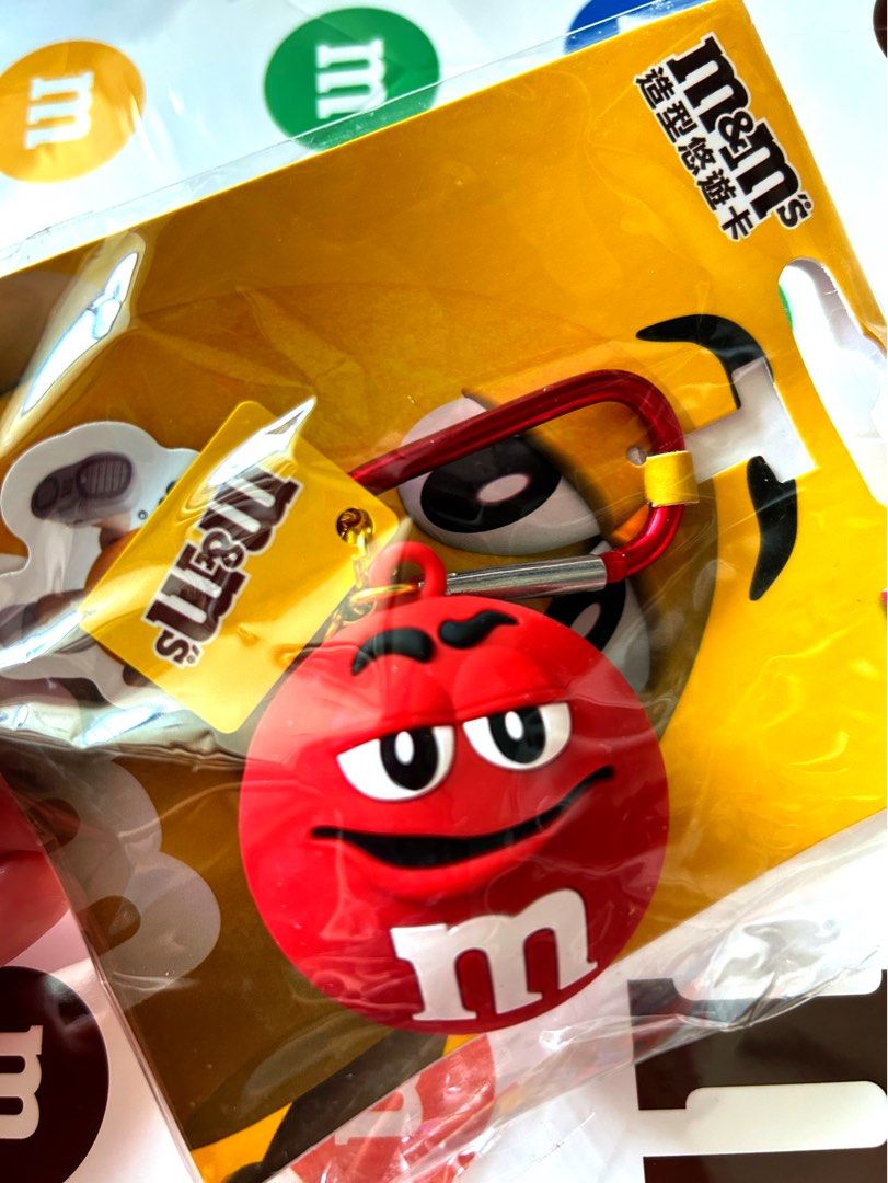 M&M's巧克力 造型悠遊卡 mm巧克力悠遊卡 捷運卡 EASYCARD 送M’M提袋 M豆經典款 紙袋, 書籍、休閒與玩具, 收藏、紀念品 ...