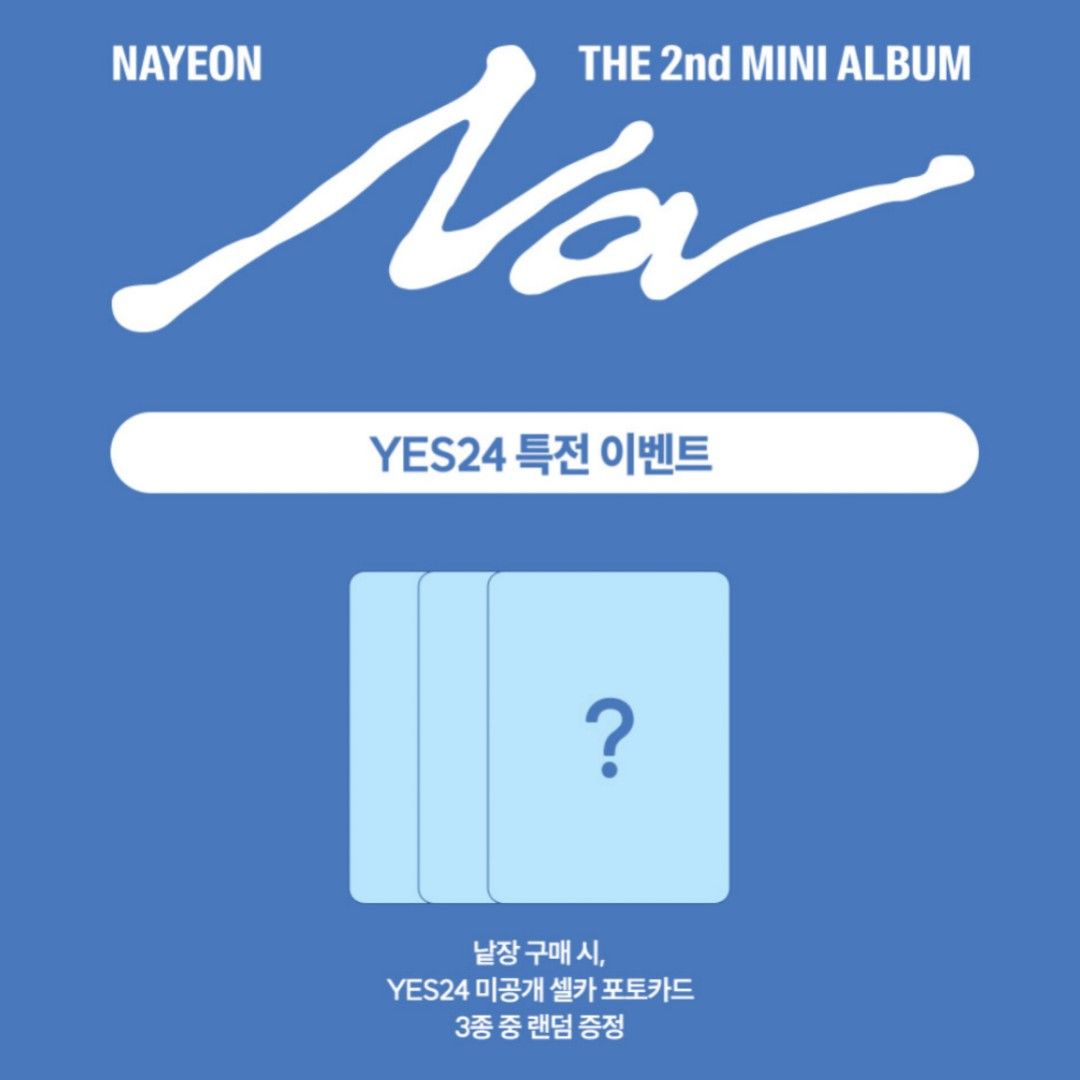 NAYEON THE 2nd MINI ALBUM 'NA', Hobbies & Toys, Collectibles & Memorabilia, K-Wave on Carousell