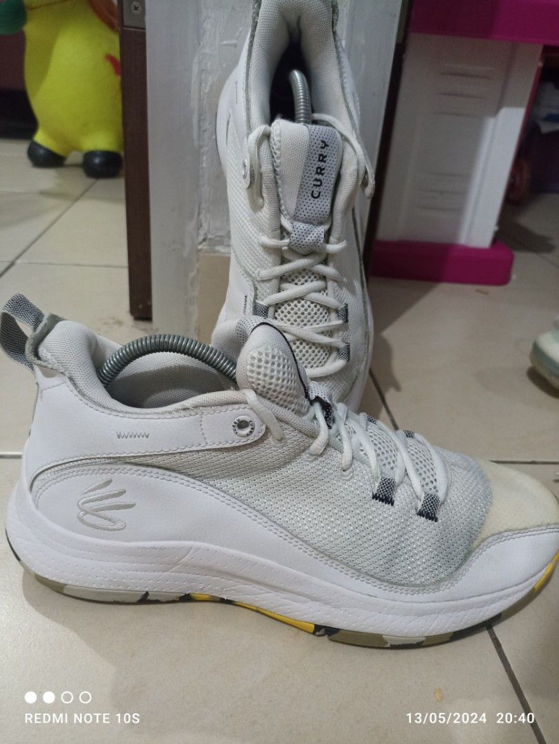 Under Armour 3Z5 Steph Curry Athletic Sneaker Gym Training Size 44 ...