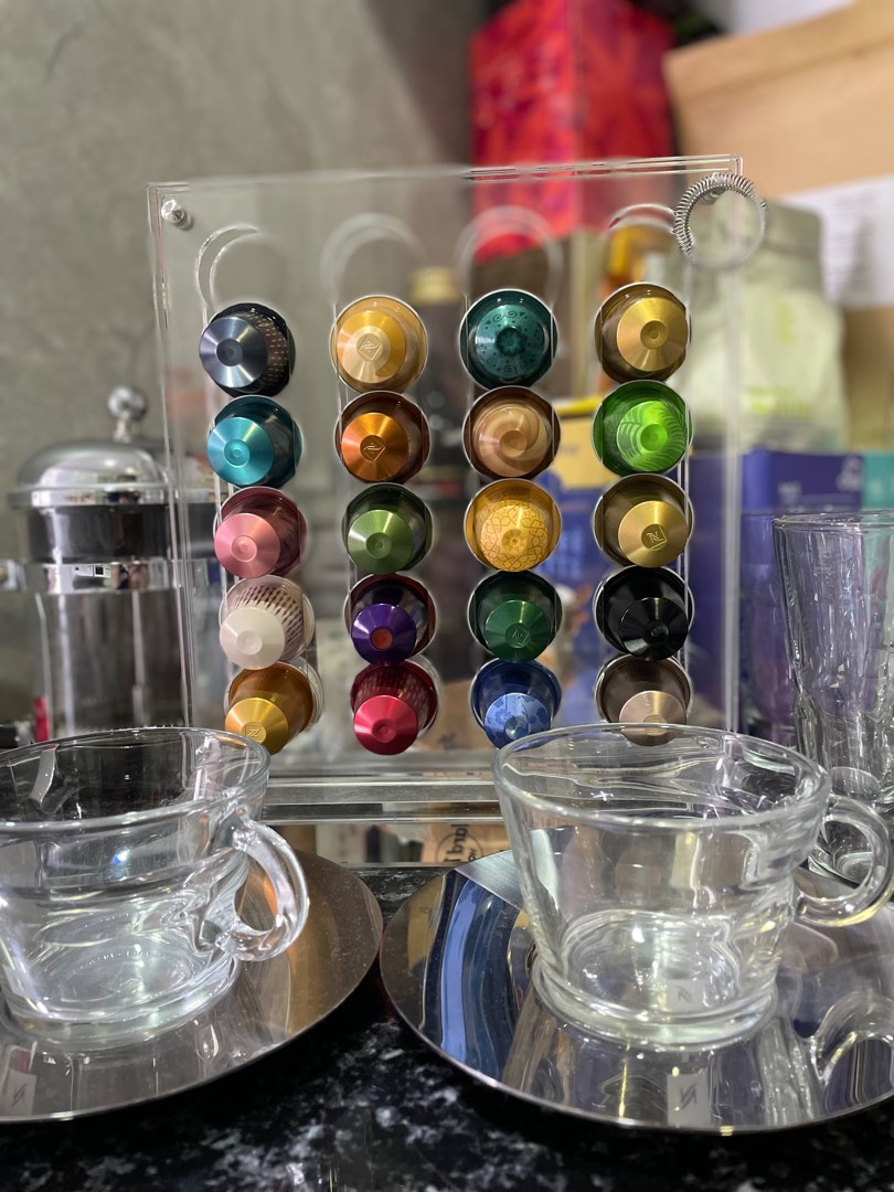 Nespresso VIEW capsules dispenser, Furniture & Home Living, Kitchenware ...