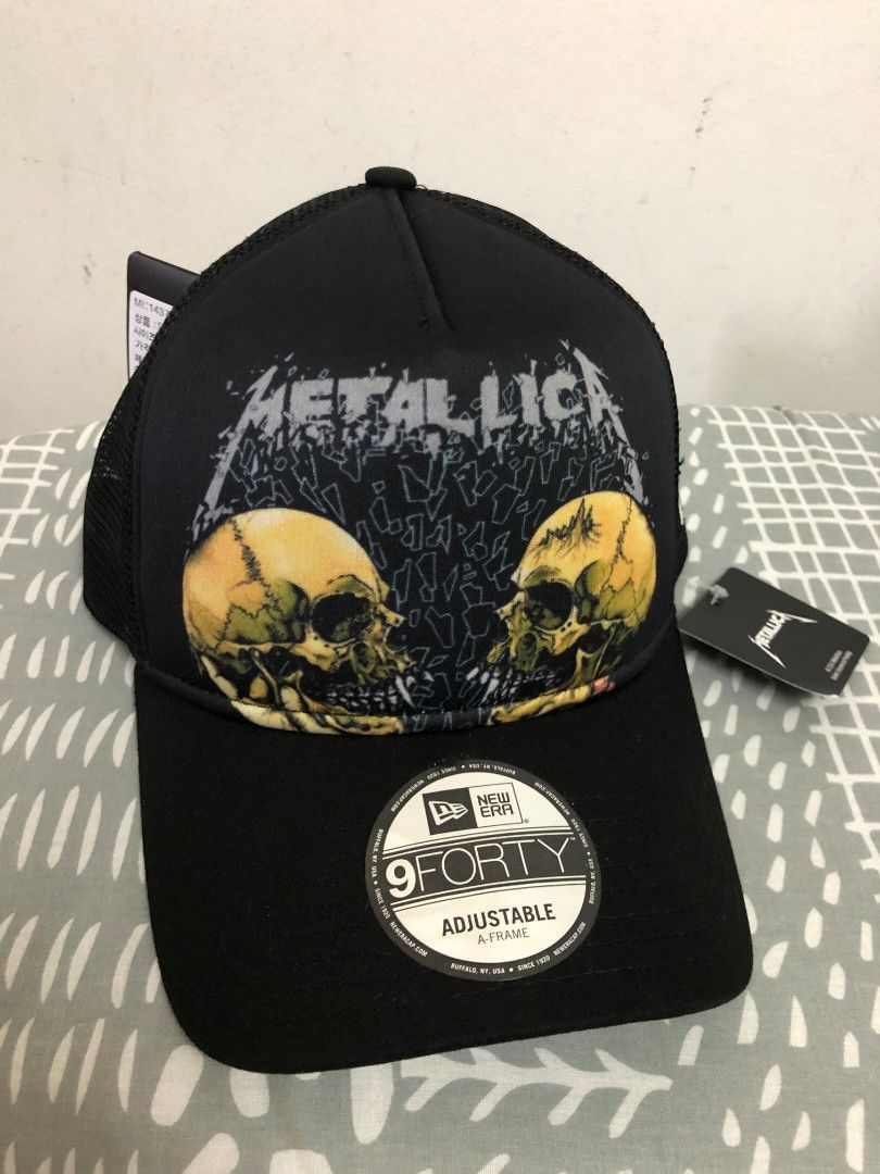 New Era x Metallica Adjustable Cap, Men's Fashion, Watches ...
