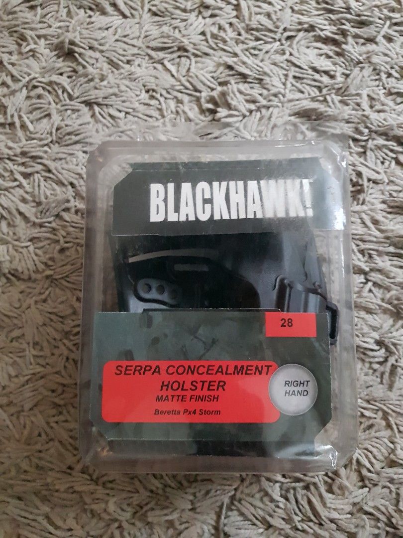 New Made in USA Blackhawk Serpa CQC Concealment Right Hand Holster ...