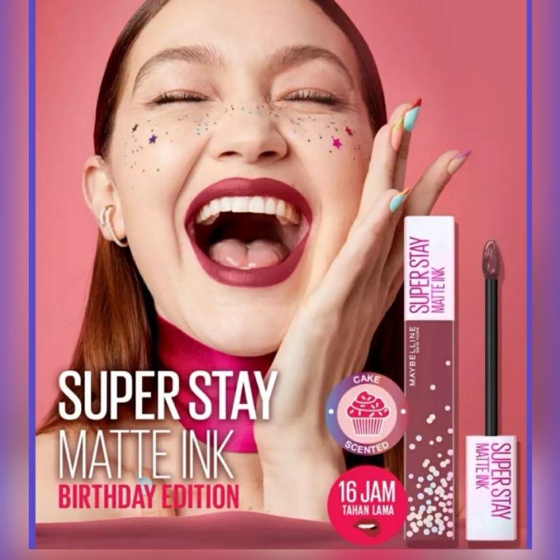 NEW!!! Maybelline Super Stay Matte Ink - Shade 40 Believer, Kesehatan ...
