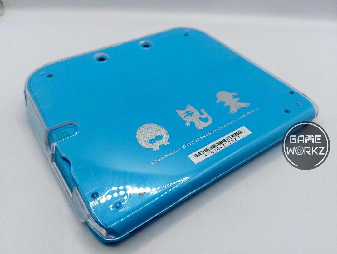 Nintendo 2DS Pokémon Sun and Moon Special Edition (Japan Import), Video ...