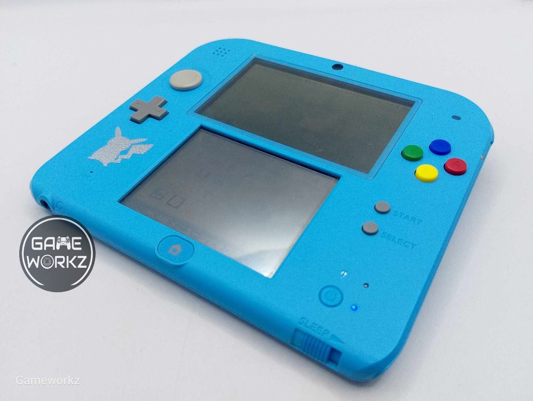 Nintendo 2DS Pokémon Sun and Moon Special Edition (Japan Import), Video ...