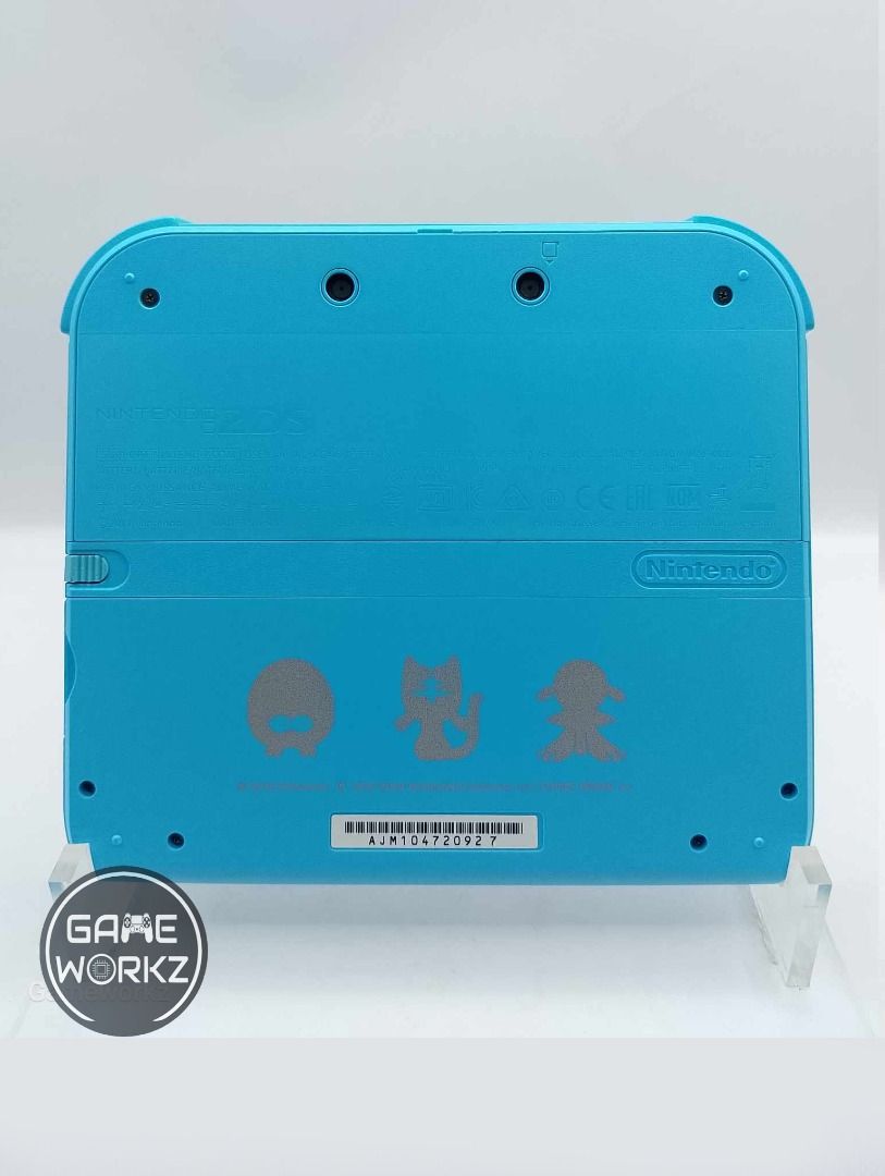 Nintendo 2DS Pokémon Sun and Moon Special Edition (Japan Import), Video ...