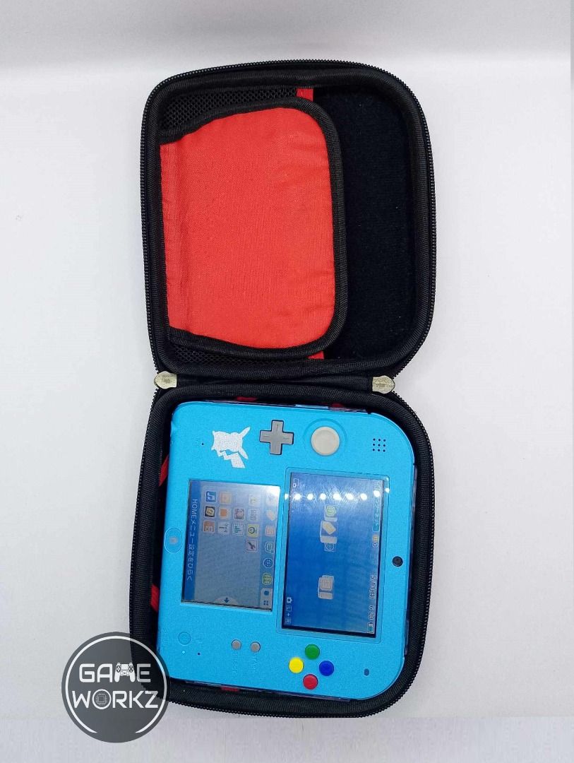 Nintendo 2DS Pokémon Sun and Moon Special Edition (Japan Import), Video ...
