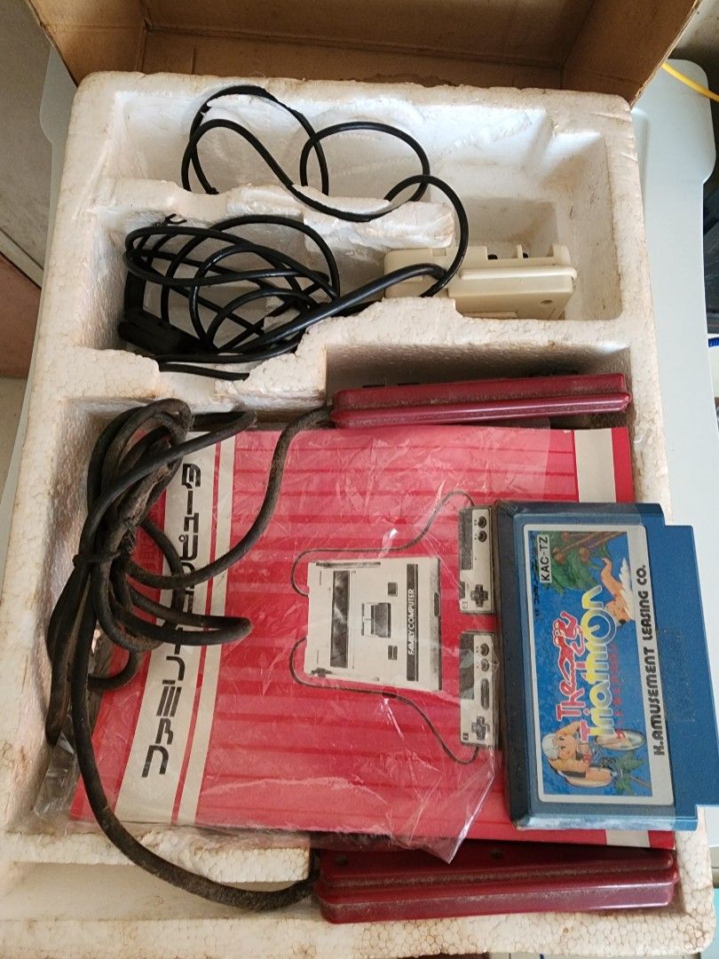 Nintendo Family Computer, Hobbies & Toys, Memorabilia & Collectibles ...