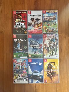 Nintendo Switch game Ion Fury / L.A. Noire / Into the dead 2 / Game ...