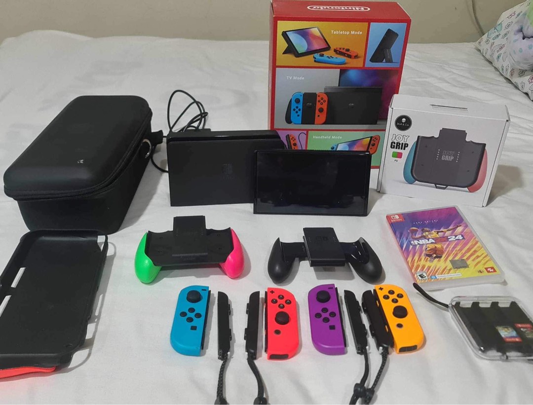 Nintendo Switch OLED, Video Gaming, Video Game Consoles, Nintendo on ...