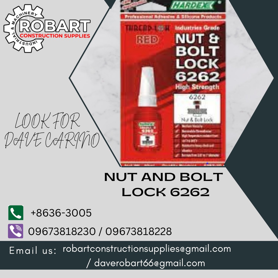 NOT & BOLT LOCK 6262, Commercial & Industrial, Construction Tools ...