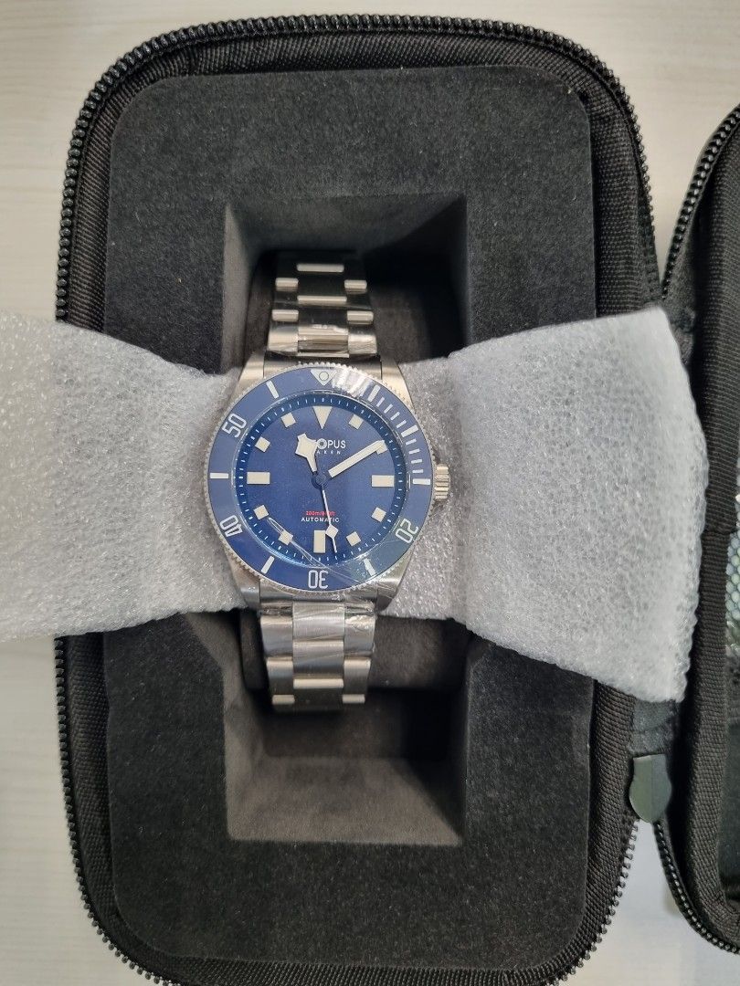 Octopus Kraken Titanium Watch (Tudor homage), Men's Fashion, Watches ...